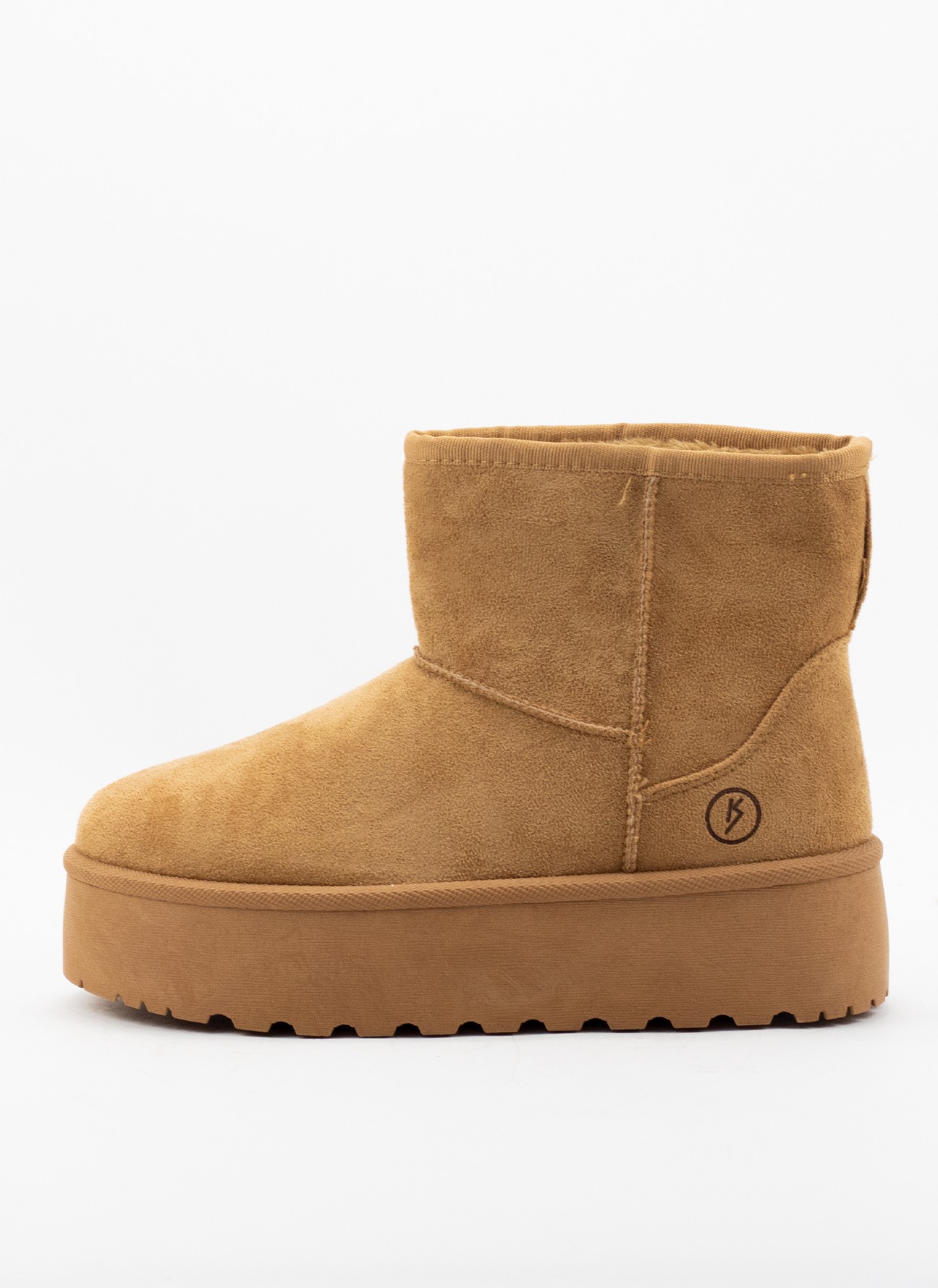 Calzado mujer KESLEM CALZADO ARTIC PLATFORM color camel