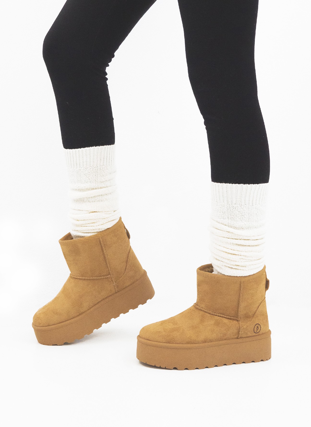 Calzado mujer KESLEM CALZADO ARTIC PLATFORM color camel